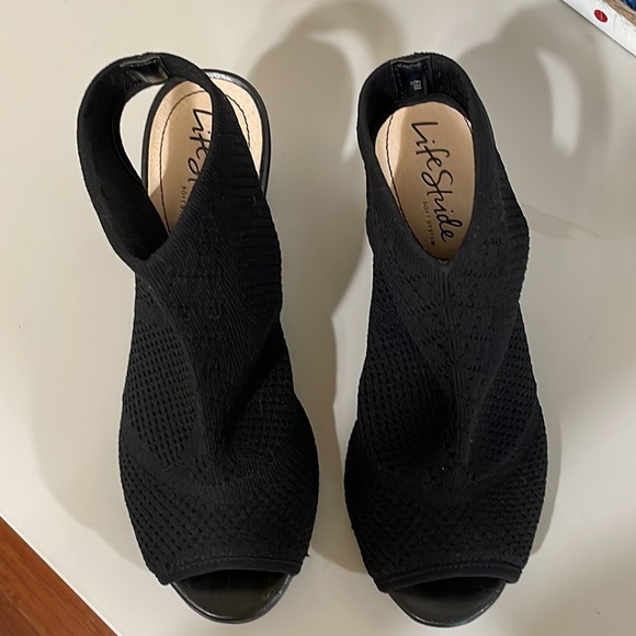 Life Stride | Shoes | Lifestride Afton Womens Slingback Pumps | Poshmark